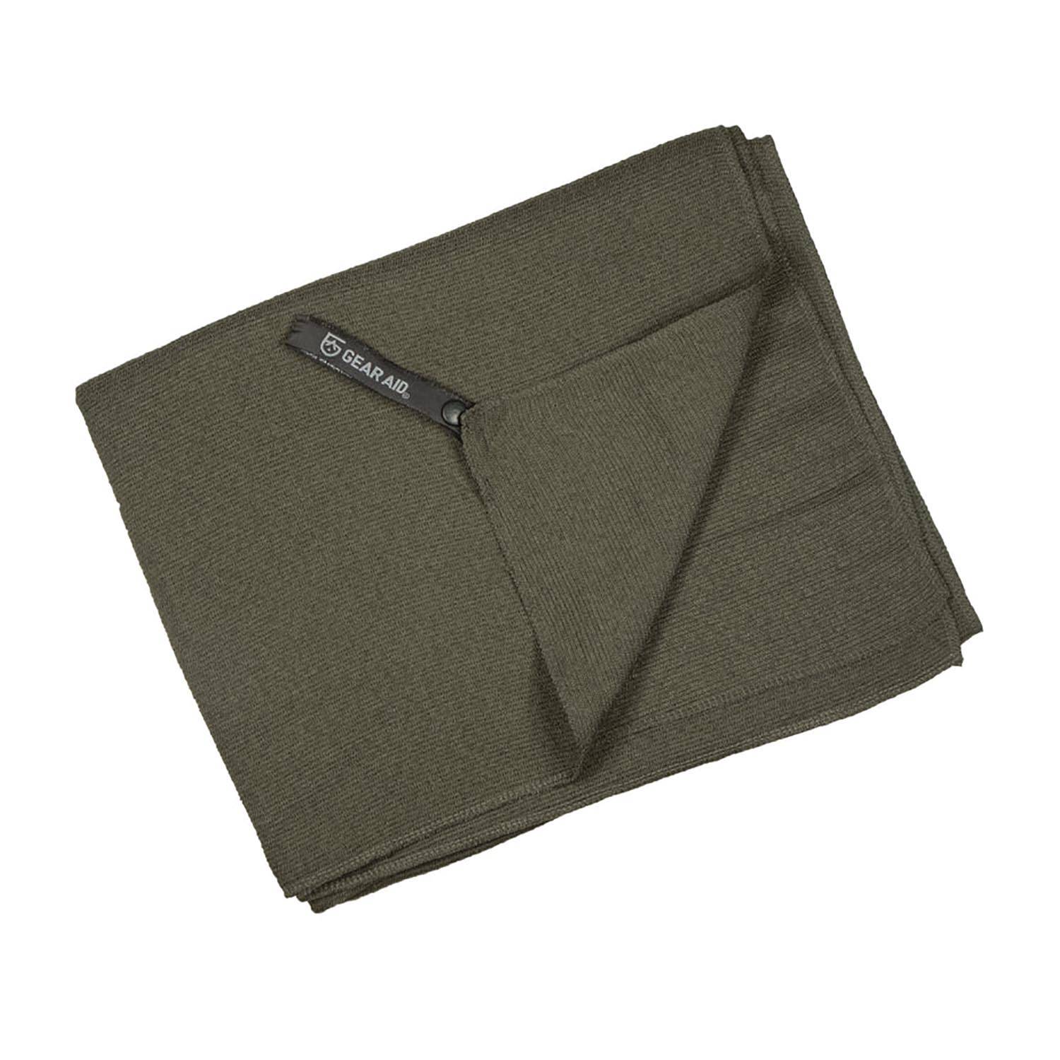 Gear Aid Micro Terry Towel, OD | US Patriot