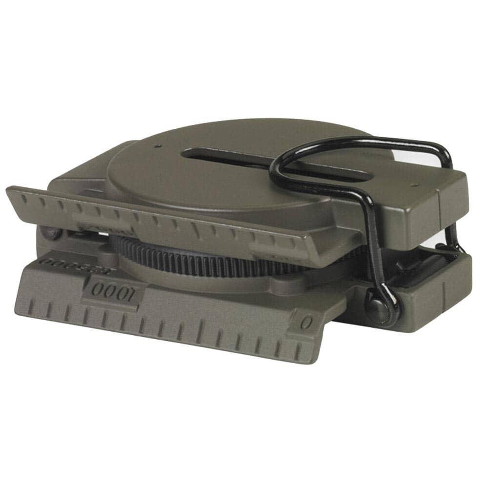 NDuR Lensatic Compass with Metal Case