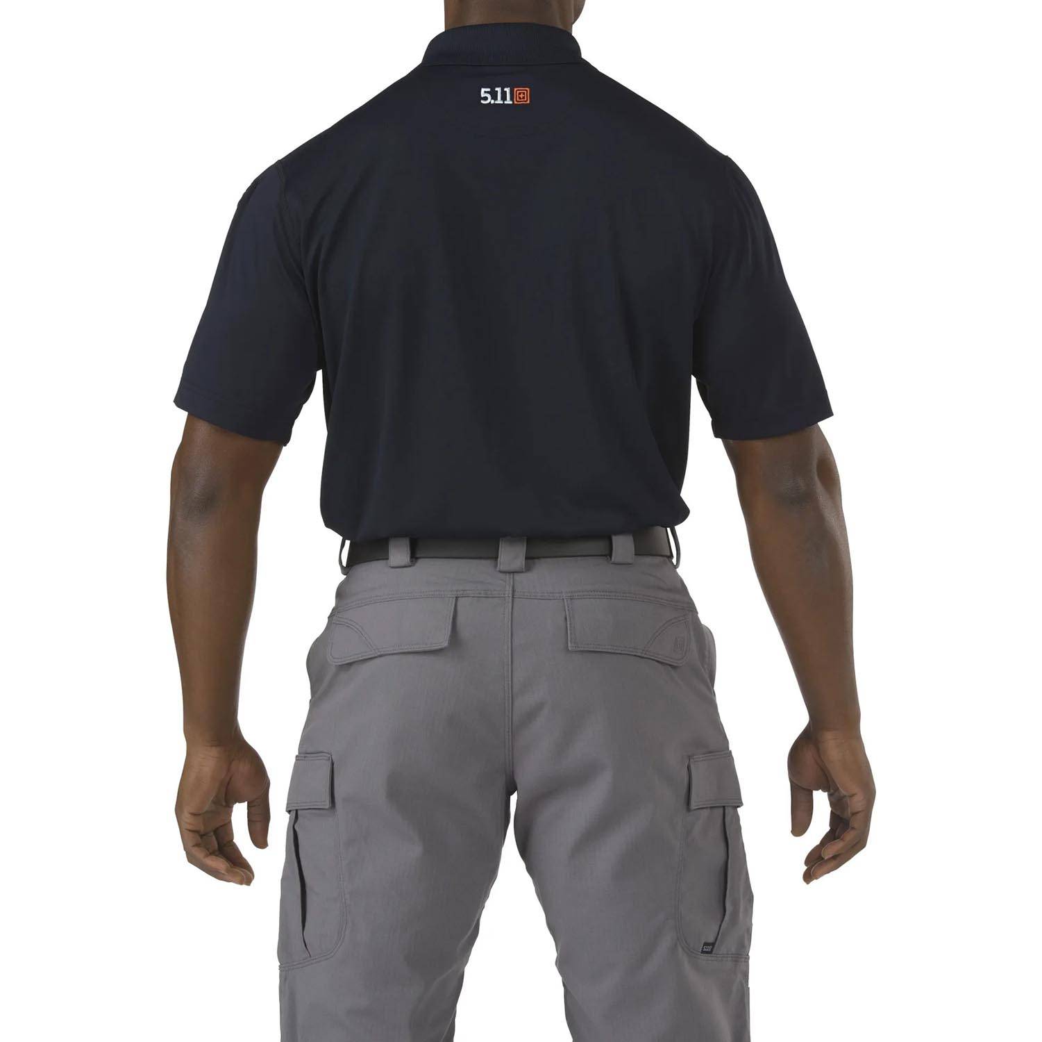 5.11 Corporate Pinnacle Short Sleeve Polo | U.S. Patriot