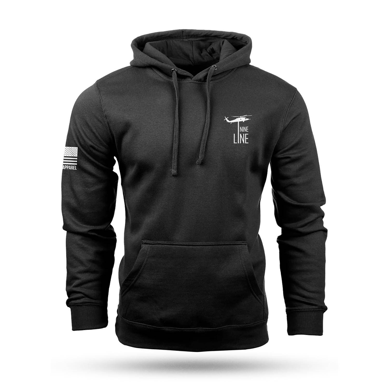Nine Line Thin Blue Line Hoodie | U.S. Patriot