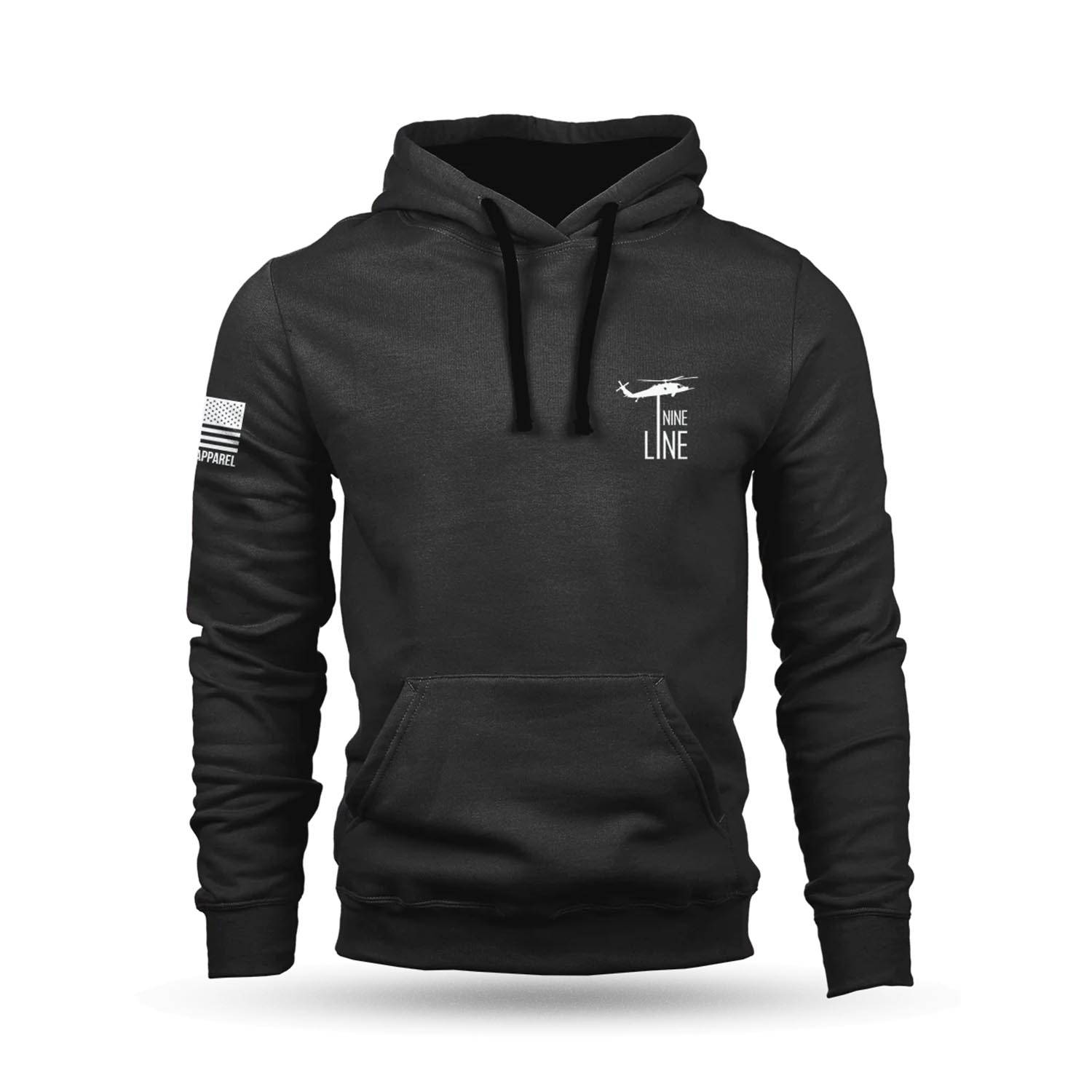Nine Line Thin Red Line Hoodie | U.S. Patriot