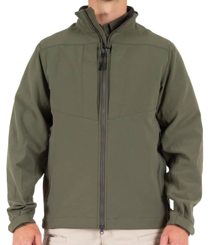 First Tactical Tactix SoftShell Parka Length Jacket