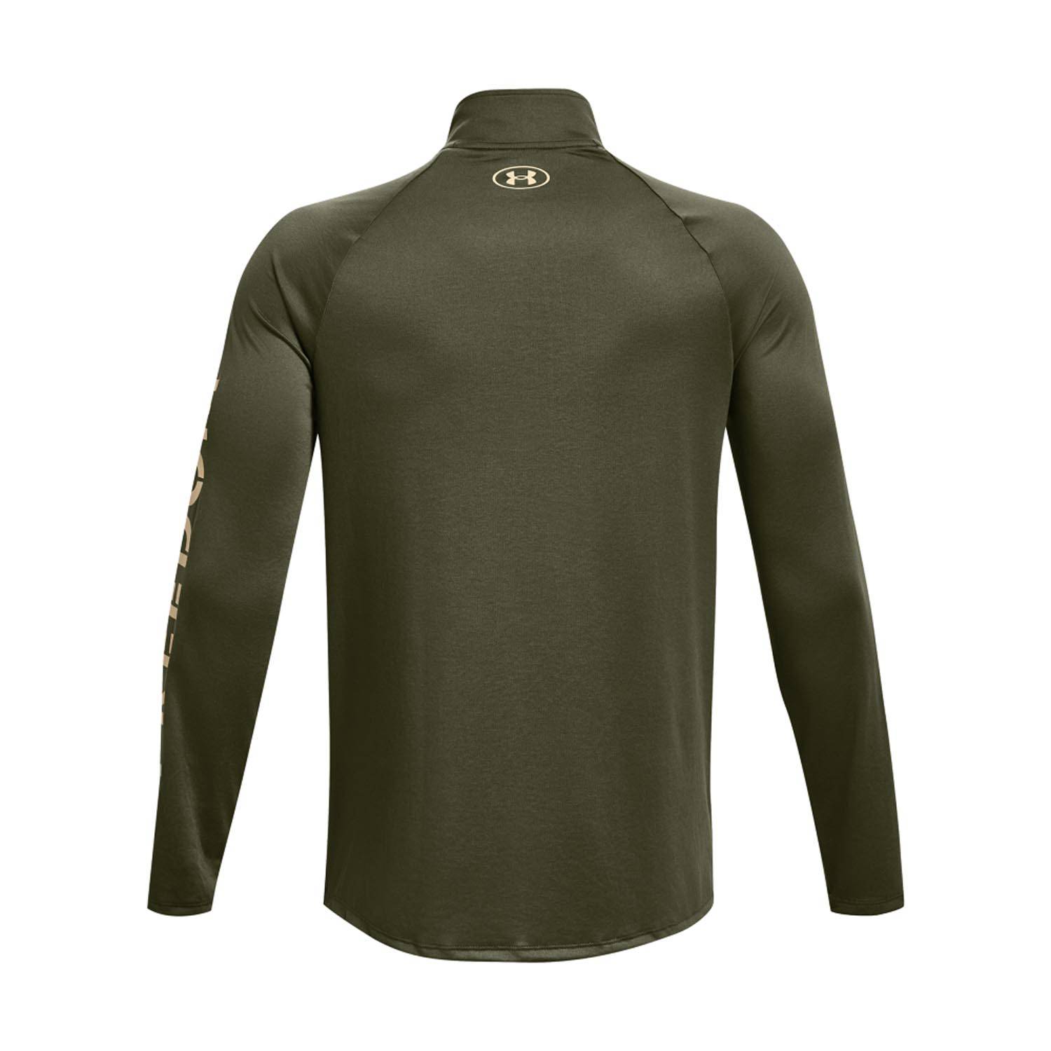 UA Men's Freedom Tech 1/2 Zip Pullover | U.S. Patriot