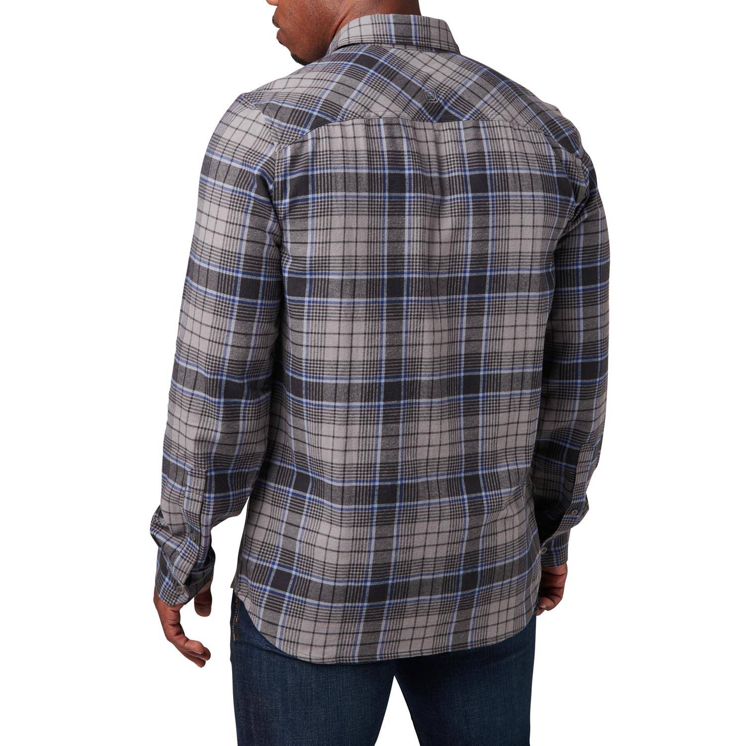 5.11 Men's Silverwood Midweight Plaid Flannel | U.S Patriot