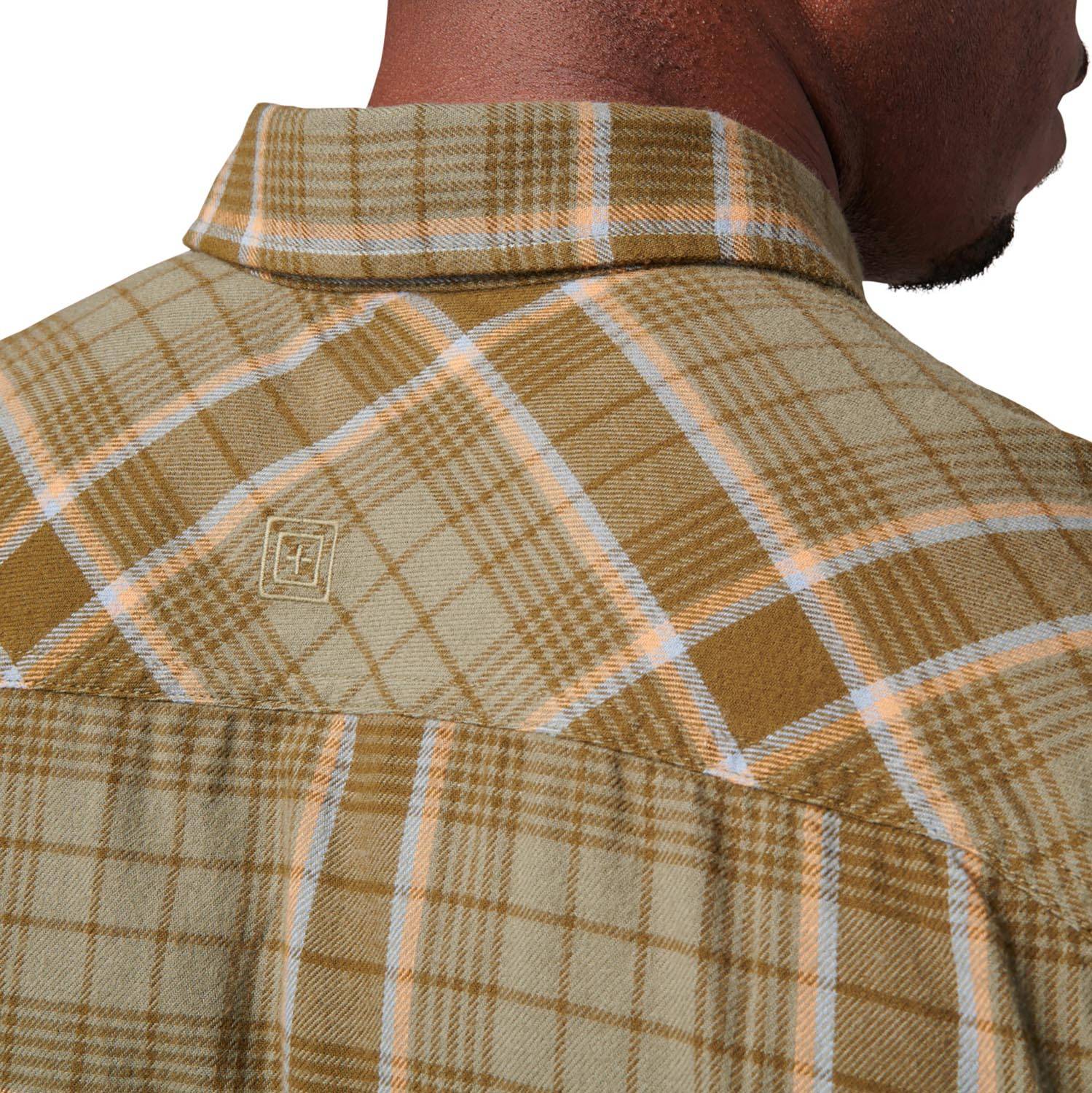 5.11 Men's Silverwood Midweight Plaid Flannel | U.S Patriot
