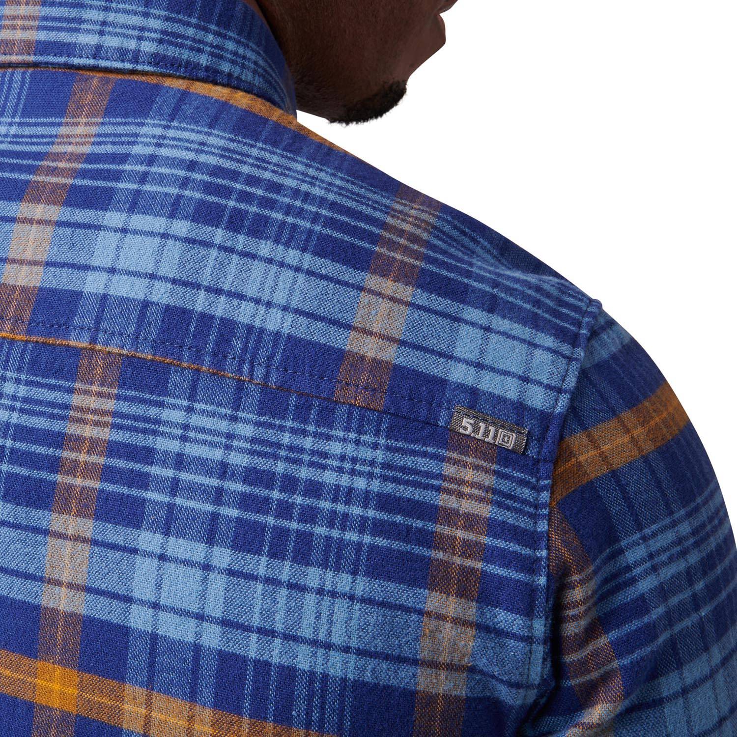 5.11 Tactical Men's Lester Long Sleeve Shirt | U.S. Patriot