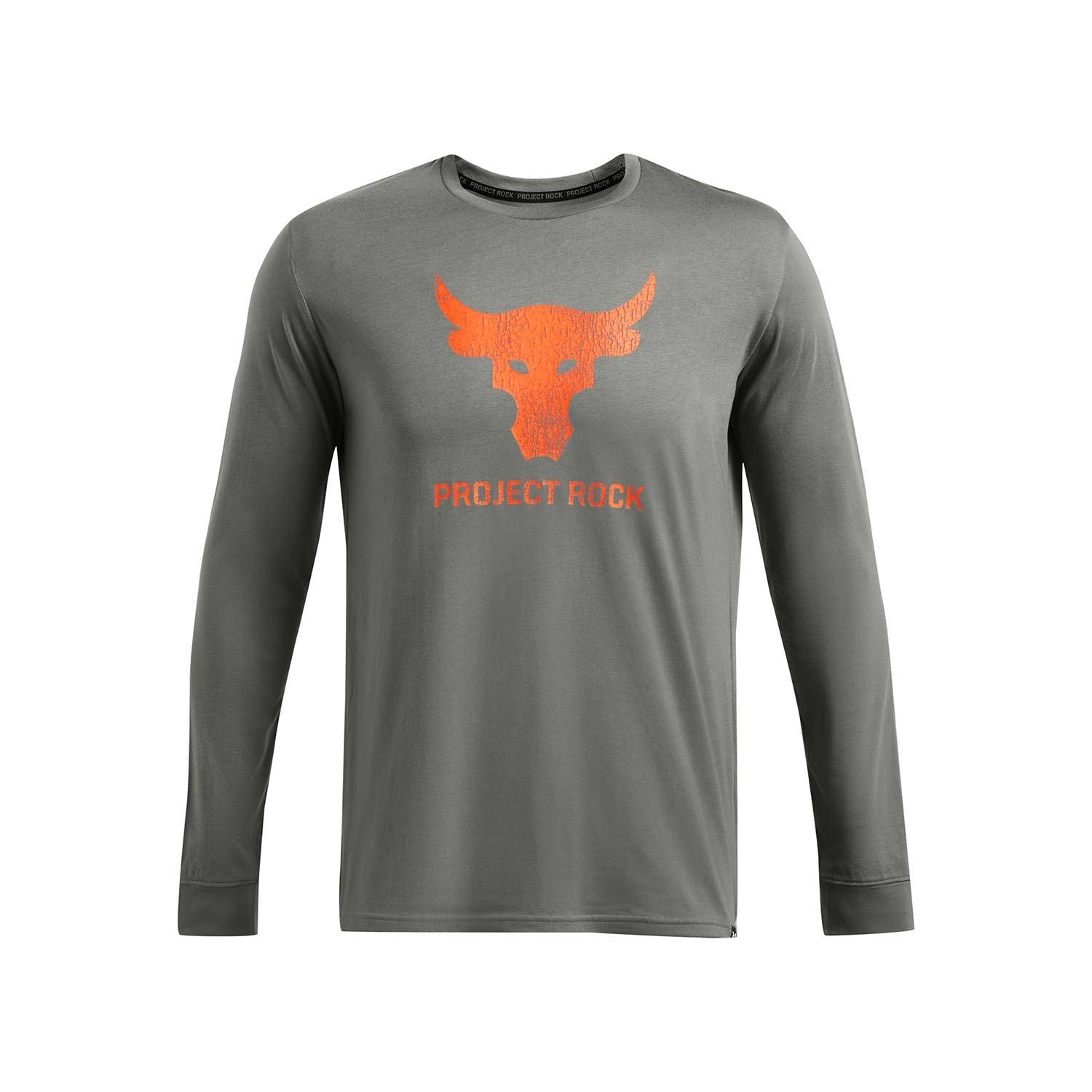 Project Rock Brahma Bull Long Sleeve Shirt | U.S. Patriot