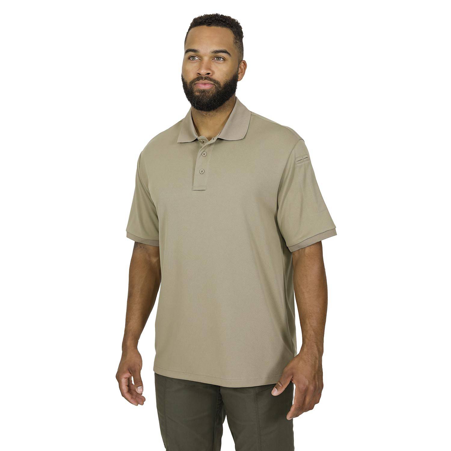 Mission Made Men's Tactical Polo | U.S. Patriot