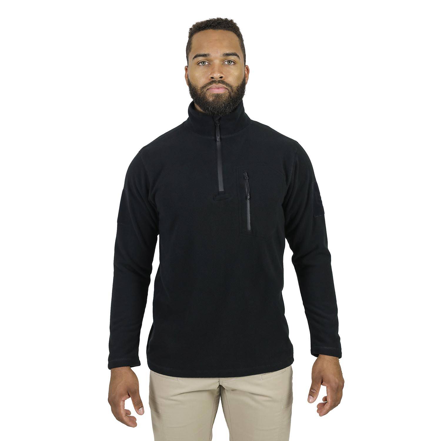 Mission Made Quarter Zip Fleece Pullover | U.S. Patriot