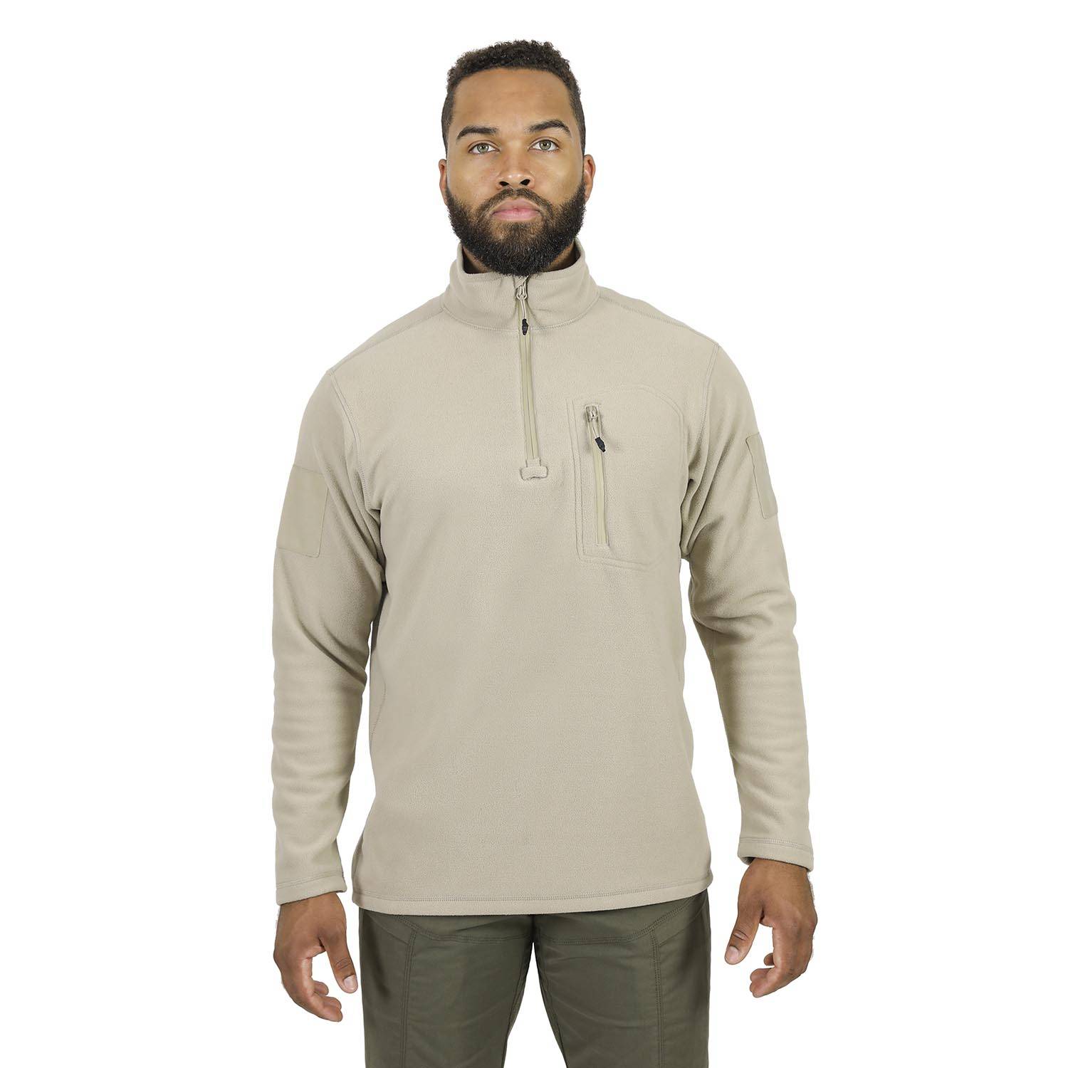 Mission Made Quarter Zip Fleece Pullover | U.S. Patriot