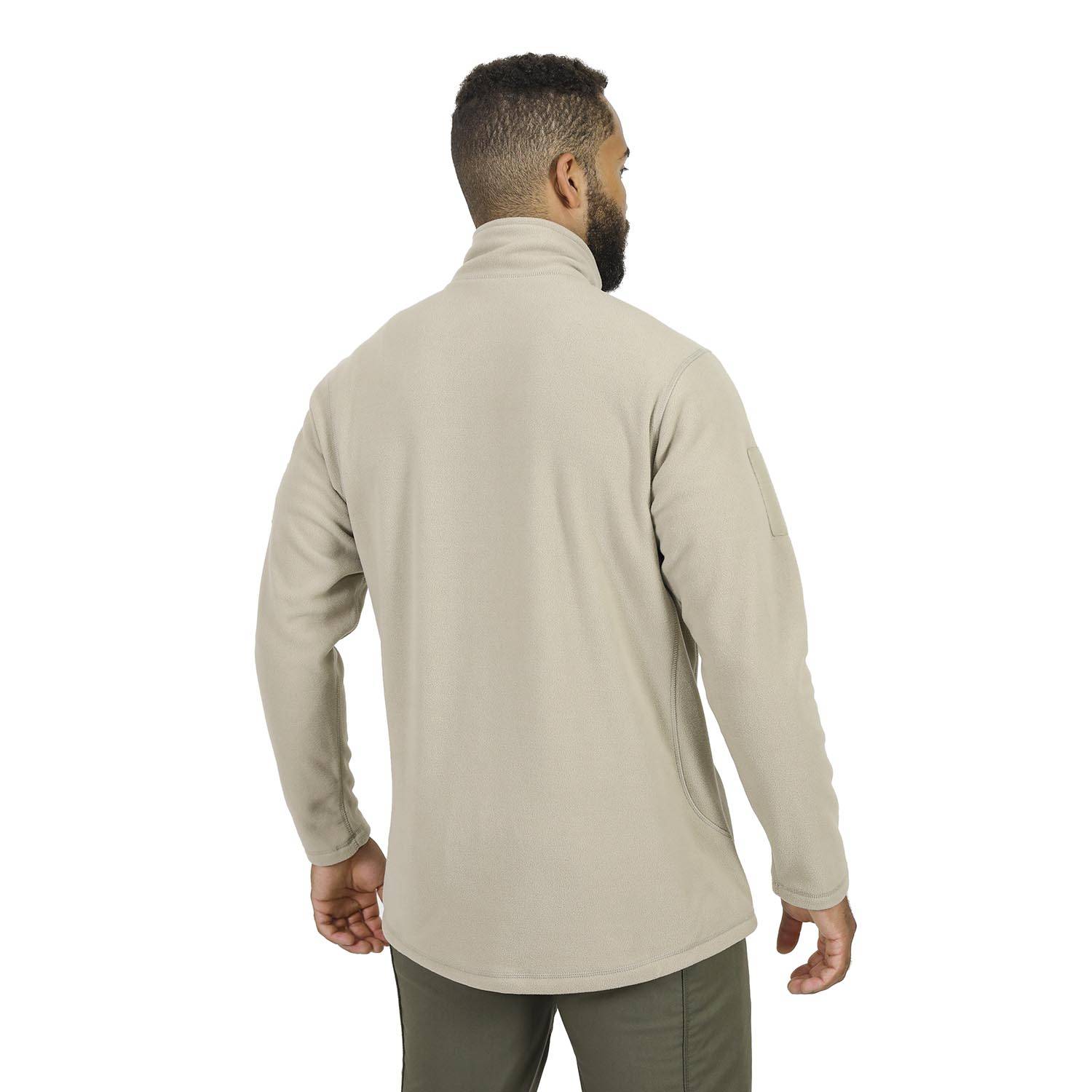 Mission Made Quarter Zip Fleece Pullover | U.S. Patriot