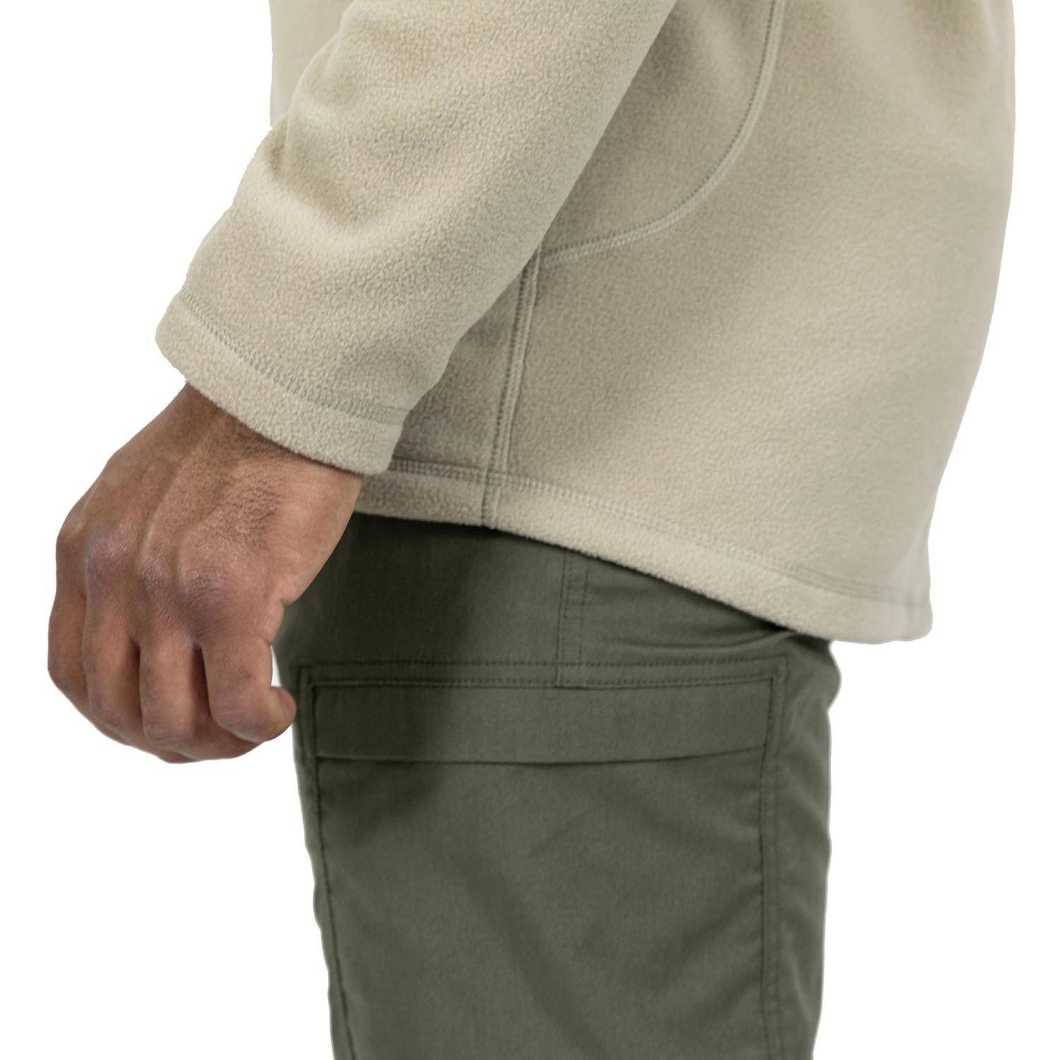 Mission Made Quarter Zip Fleece Pullover | U.S. Patriot