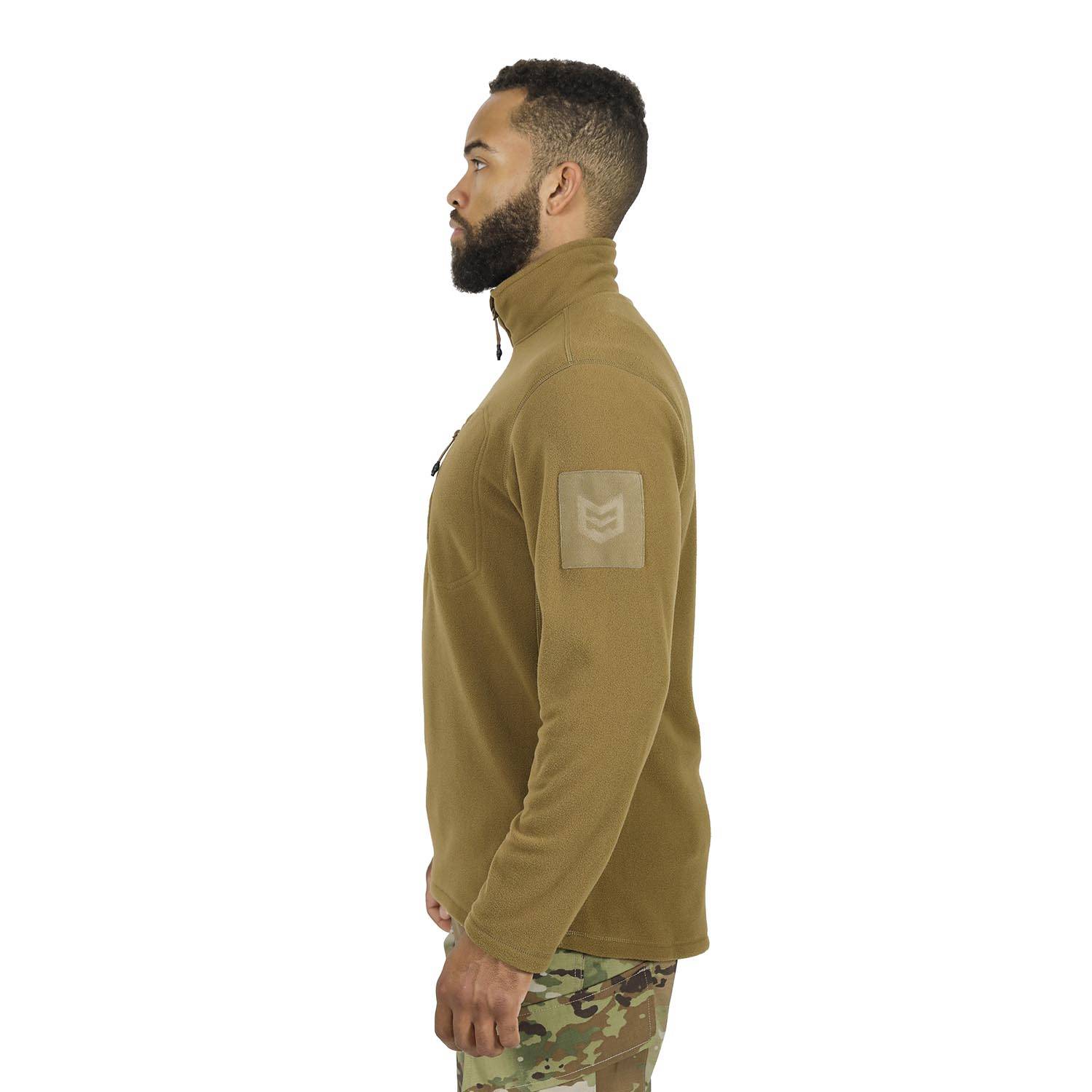 Mission Made Quarter Zip Fleece Pullover | U.S. Patriot