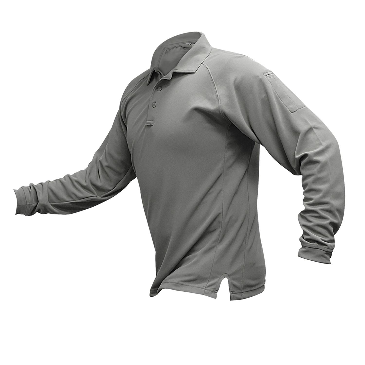 Vertx Coldblack Long Sleeve Polo