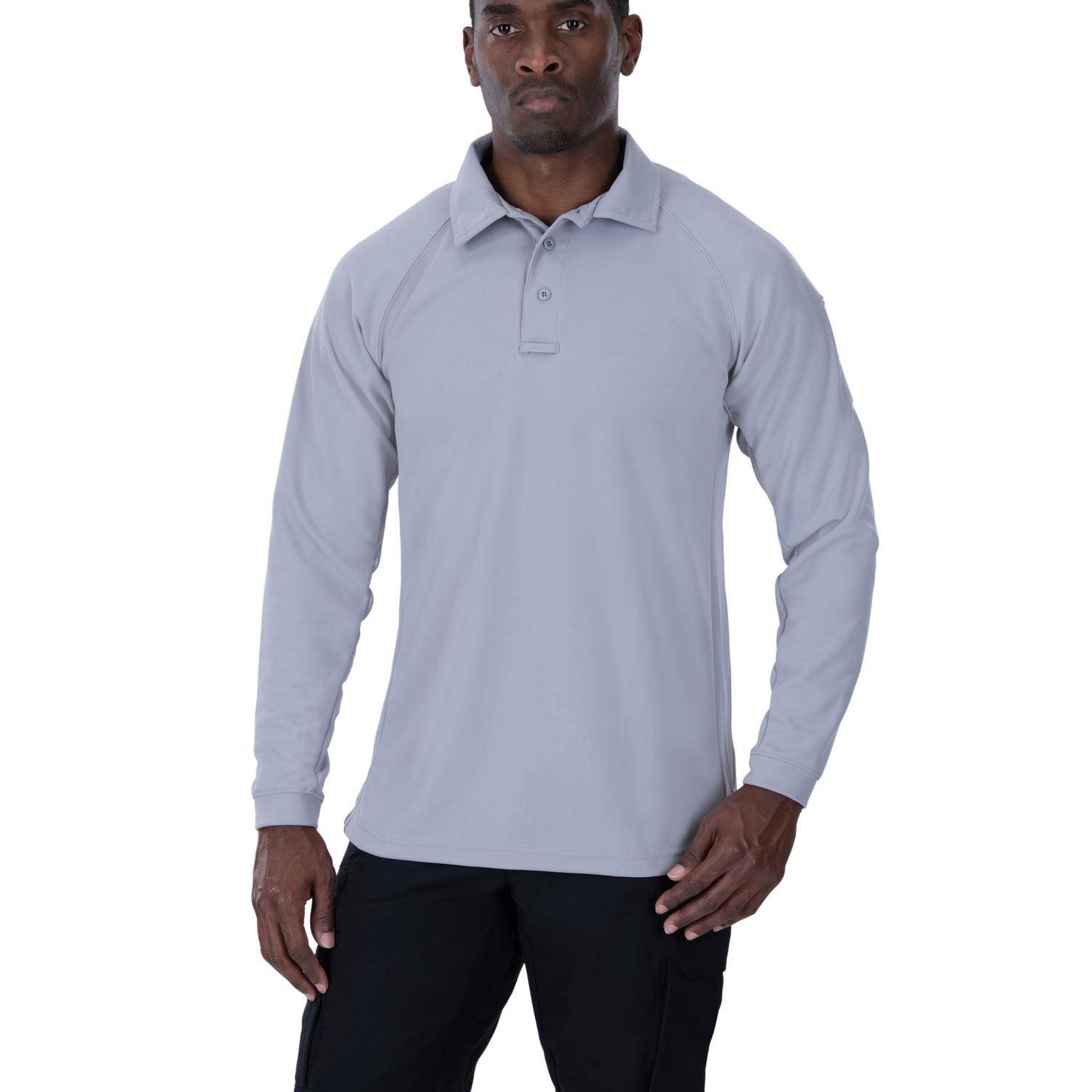 Vertx Coldblack Long Sleeve Polo
