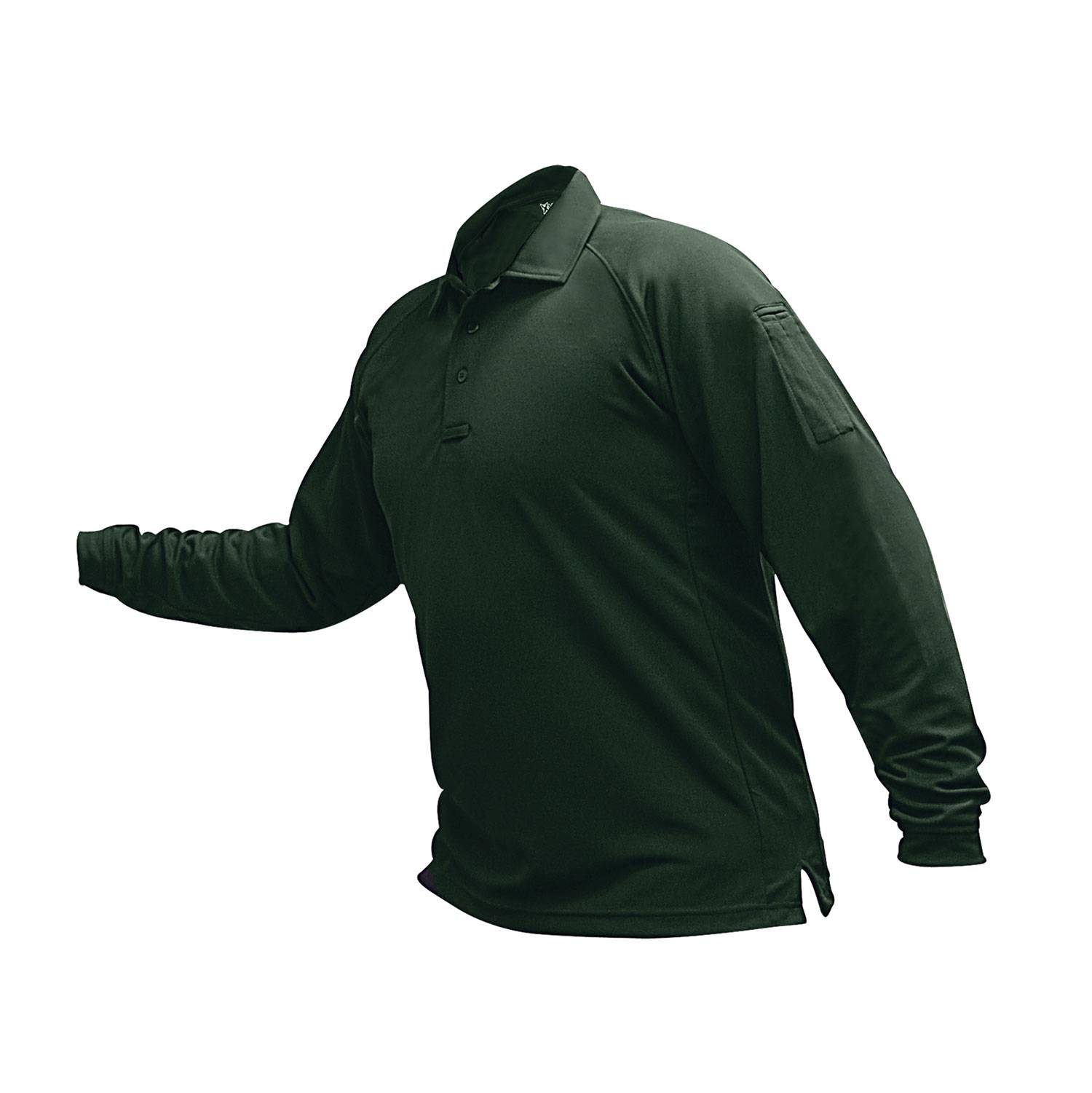 Vertx Coldblack Long Sleeve Polo