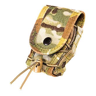 High Speed Gear Covered Handcuff TACO MOLLE Pouch