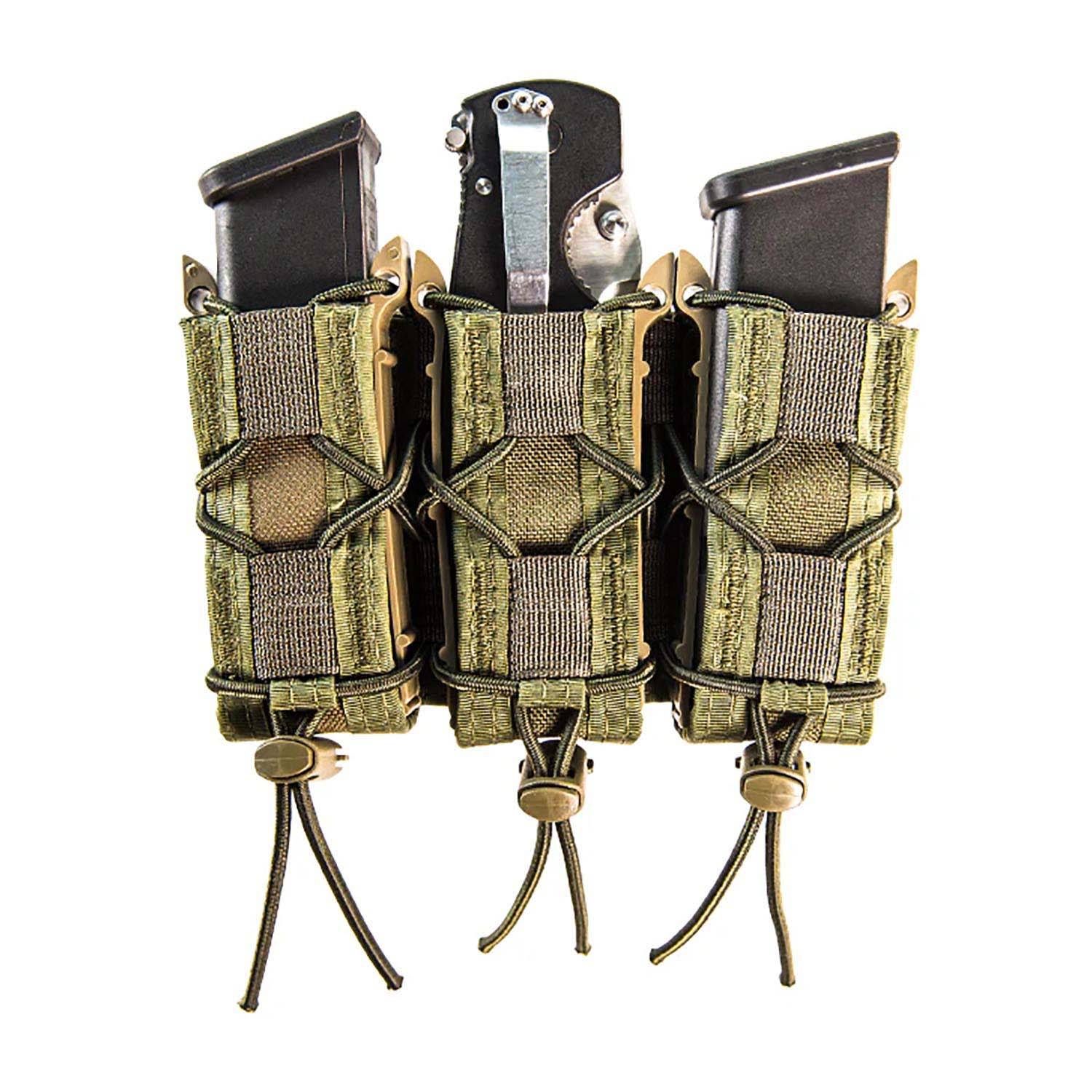 High Speed Gear HSG Triple Pistol Taco MOLLE | US Patriot