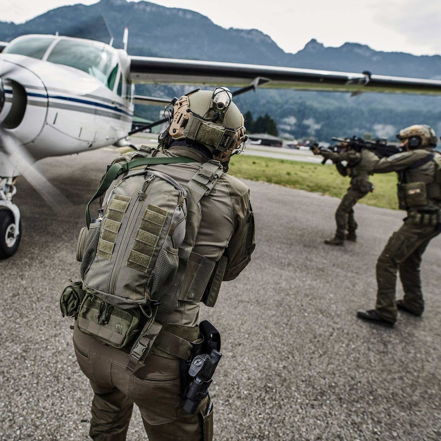 Warrior Battle Belt | Tasmanian Tiger