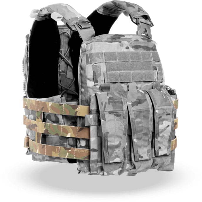 Crye Precision AVS 3 Band Skeletal Cummerbund