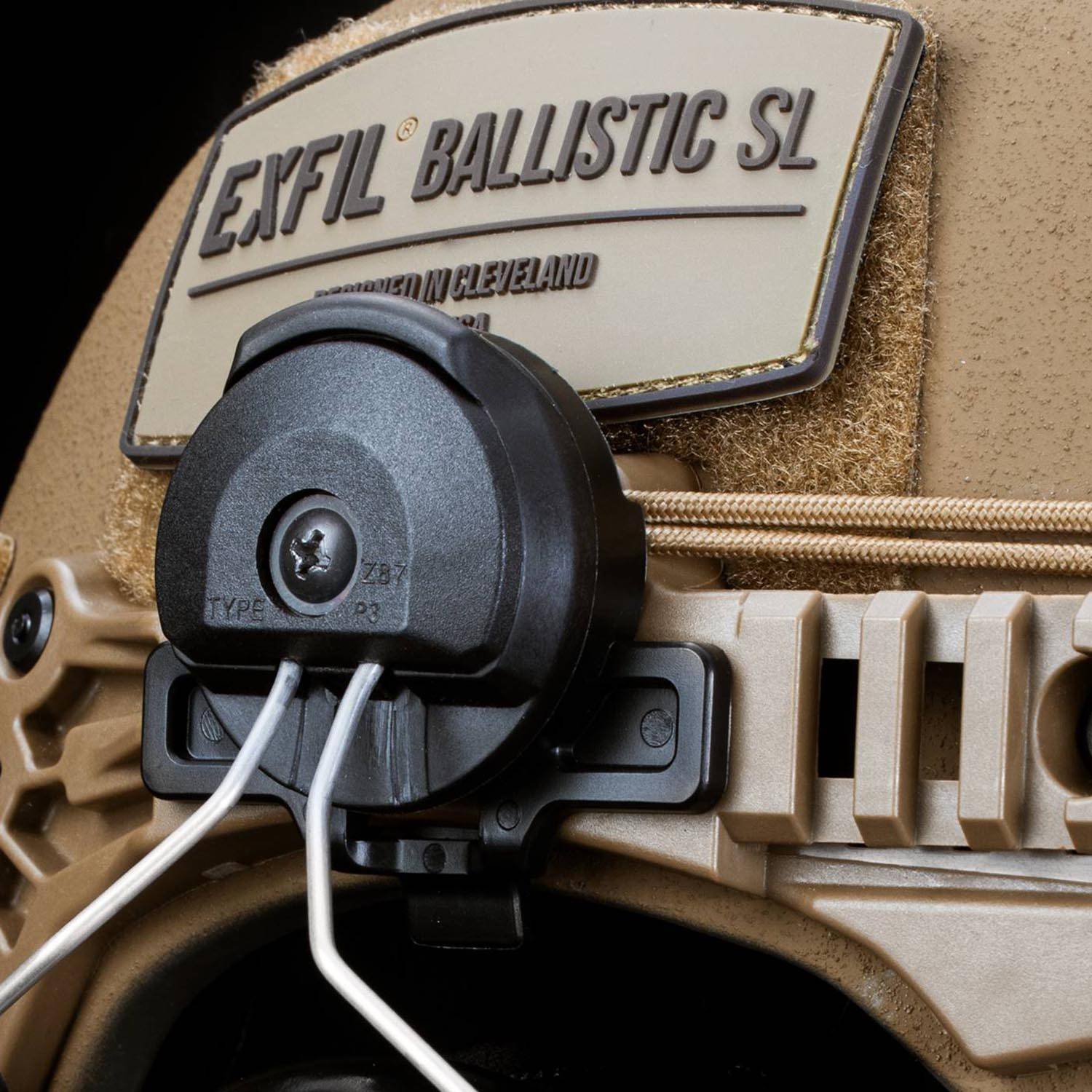 Team Wendy EXFIL Peltor Quick Release Adapter | U.S. Patriot