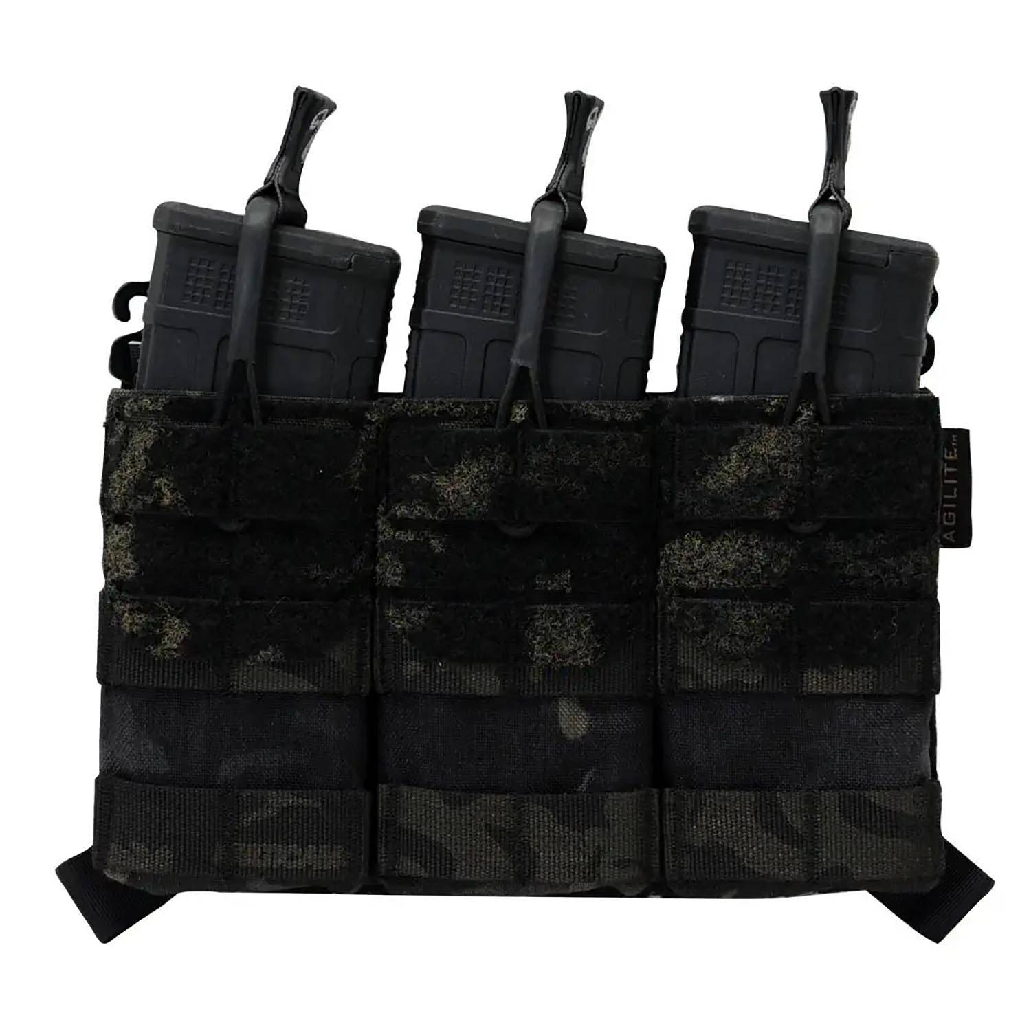 Agilite AG3 Placard Triple Mag Pouch | U.S. Patriot