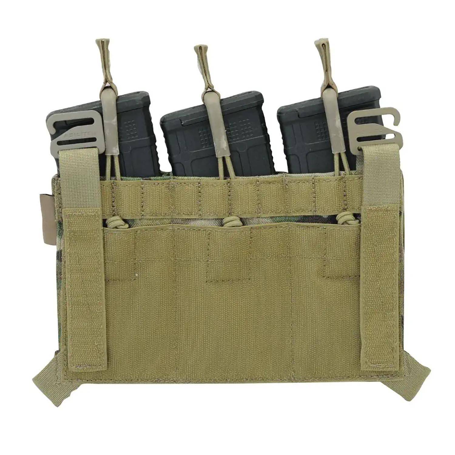 Agilite AG3 Placard Triple Mag Pouch | U.S. Patriot