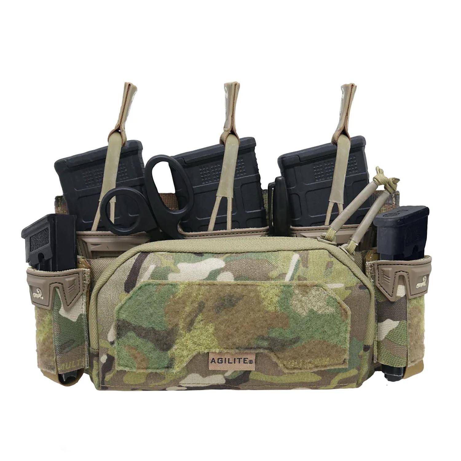 Agilite Pincer Placard 2nd Layer Admin Pouch | U.S. Patriot