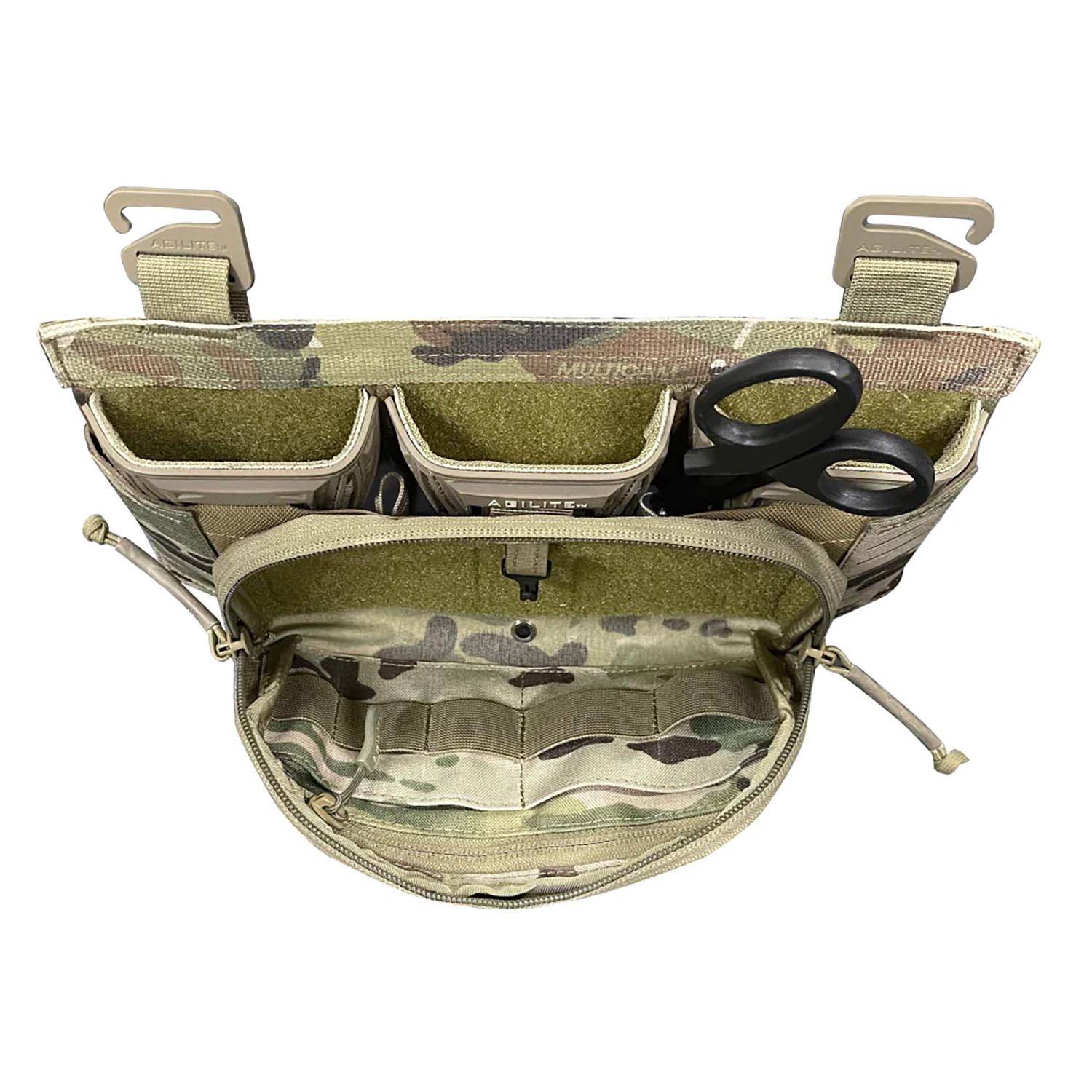 Agilite Pincer Placard 2nd Layer Admin Pouch | U.S. Patriot