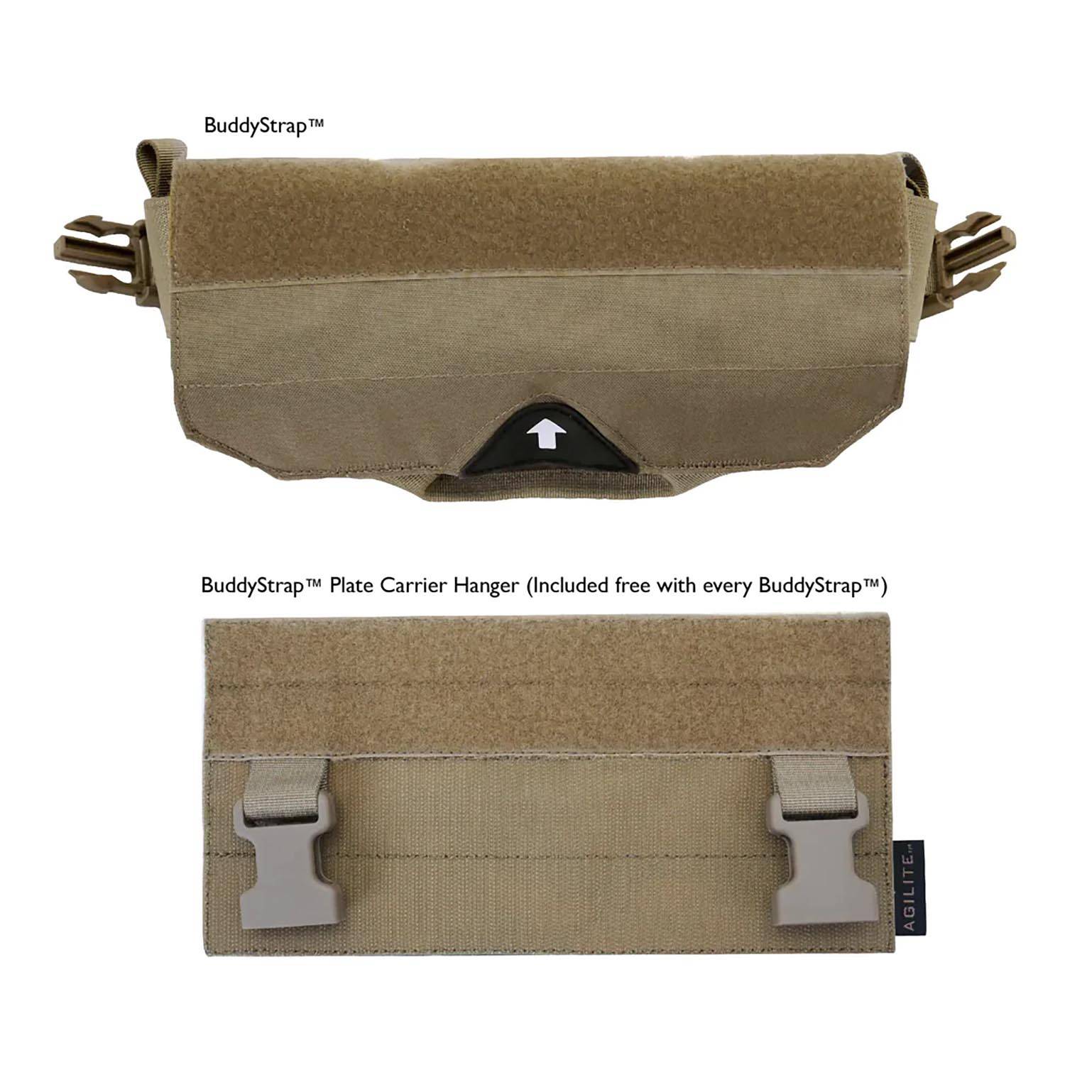 Agilite BuddyStrap Injured Personnel Carrier | U.S. Patriot