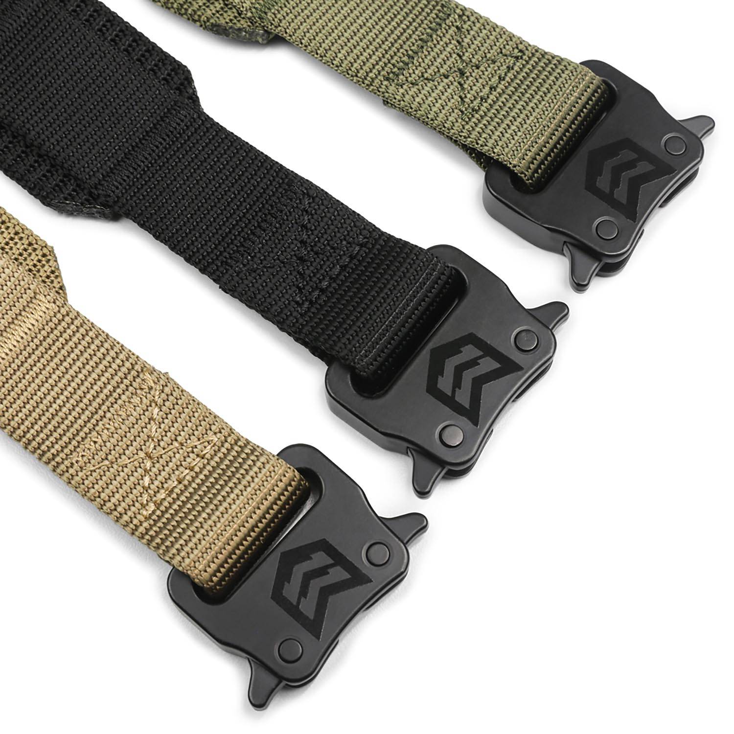 Mission Made Quick Release Tactical Belt | U.S. Patriot