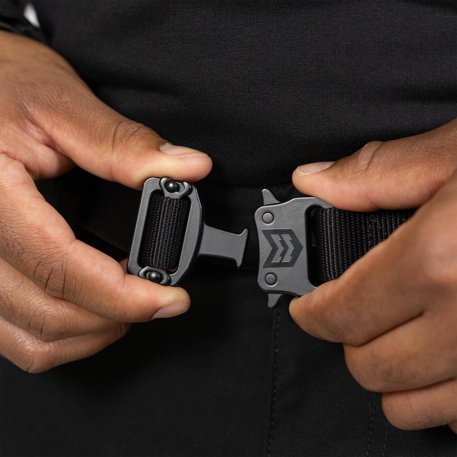 Mission Made Quick Release Tactical Belt | U.S. Patriot