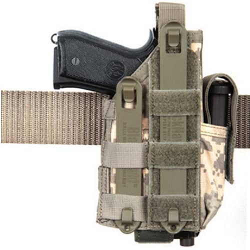 Blackhawk Tactical Omega VI Ultra Modular Light Holster