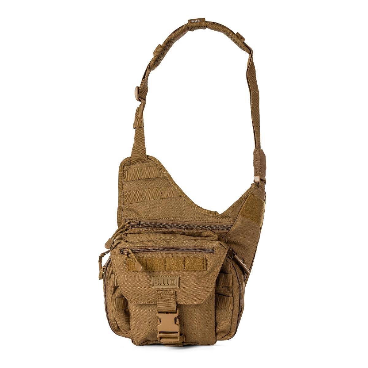5.11 Tactical PUSH Pack 56037 in Black and Flat Dark Ea