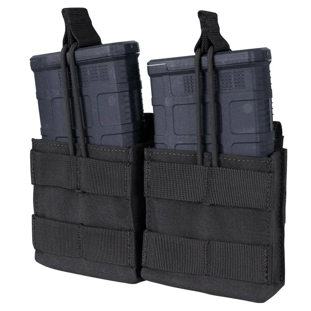 Condor Open Top M14 Double Mag Pouch | MOLLE Pouches