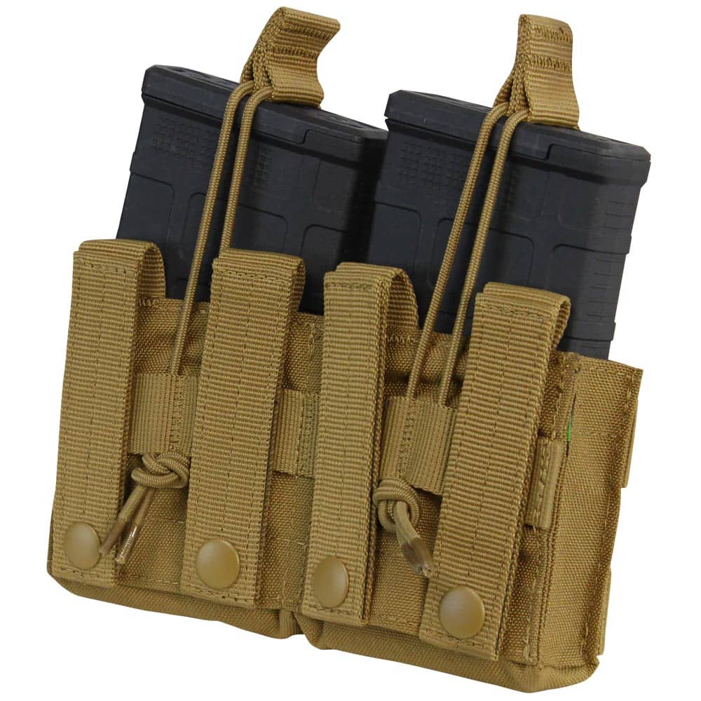 Condor Open Top M14 Double Mag Pouch | MOLLE Pouches