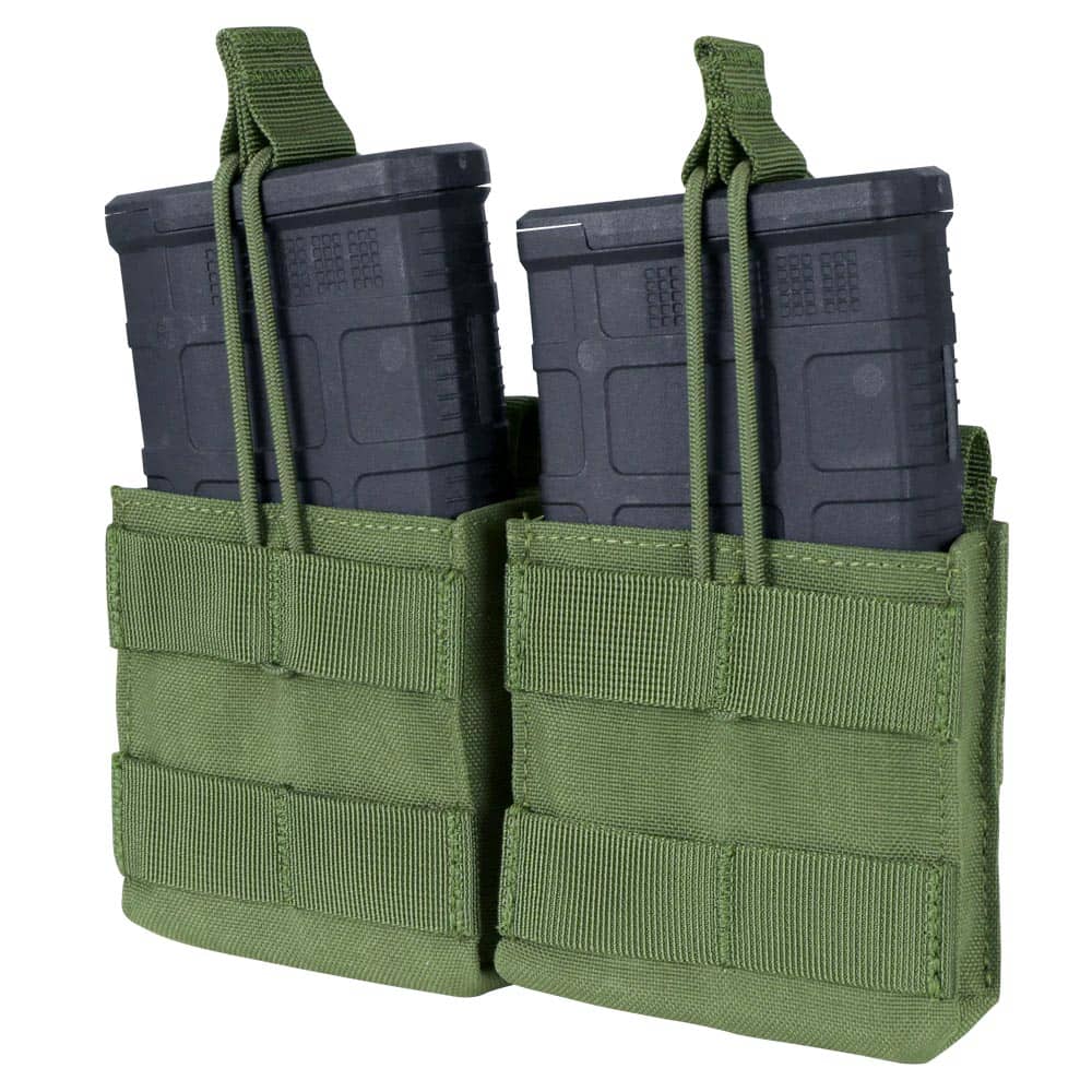 Condor Open Top M14 Double Mag Pouch | MOLLE Pouches
