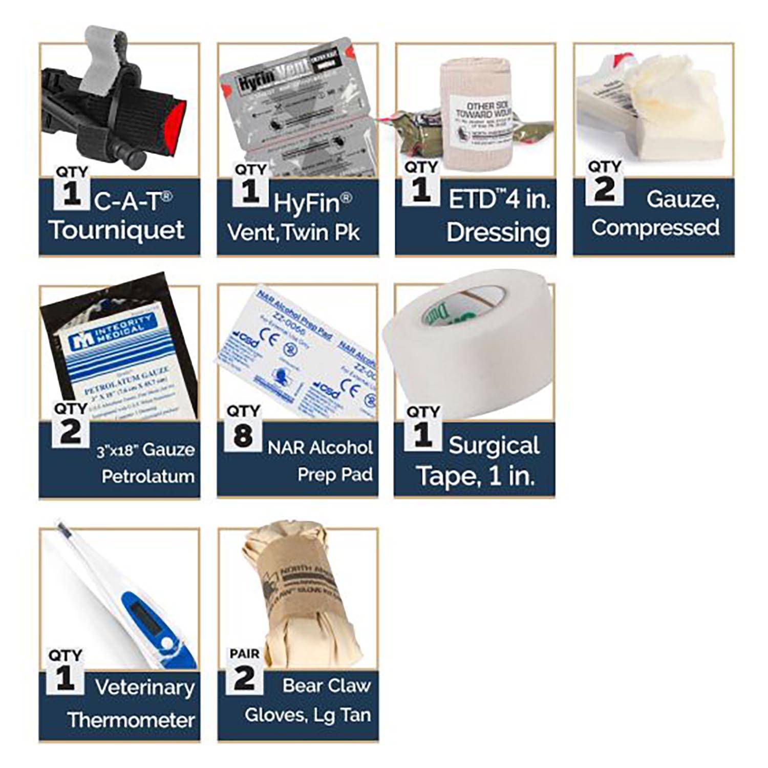 North American Rescue K-9 Handler Kit | U.S. Patriot