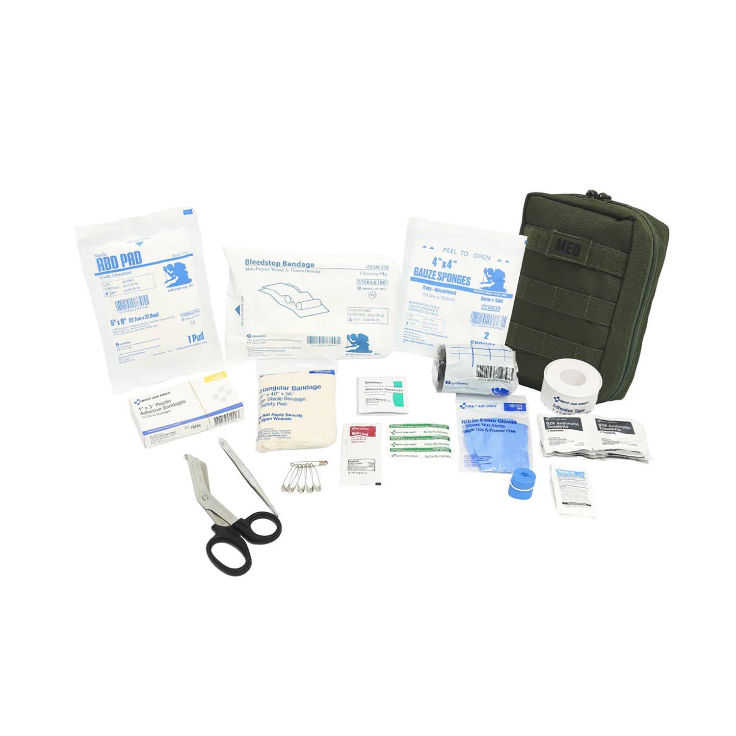 Elite First Aid Tactical IFAK, First Aid | US Patriot