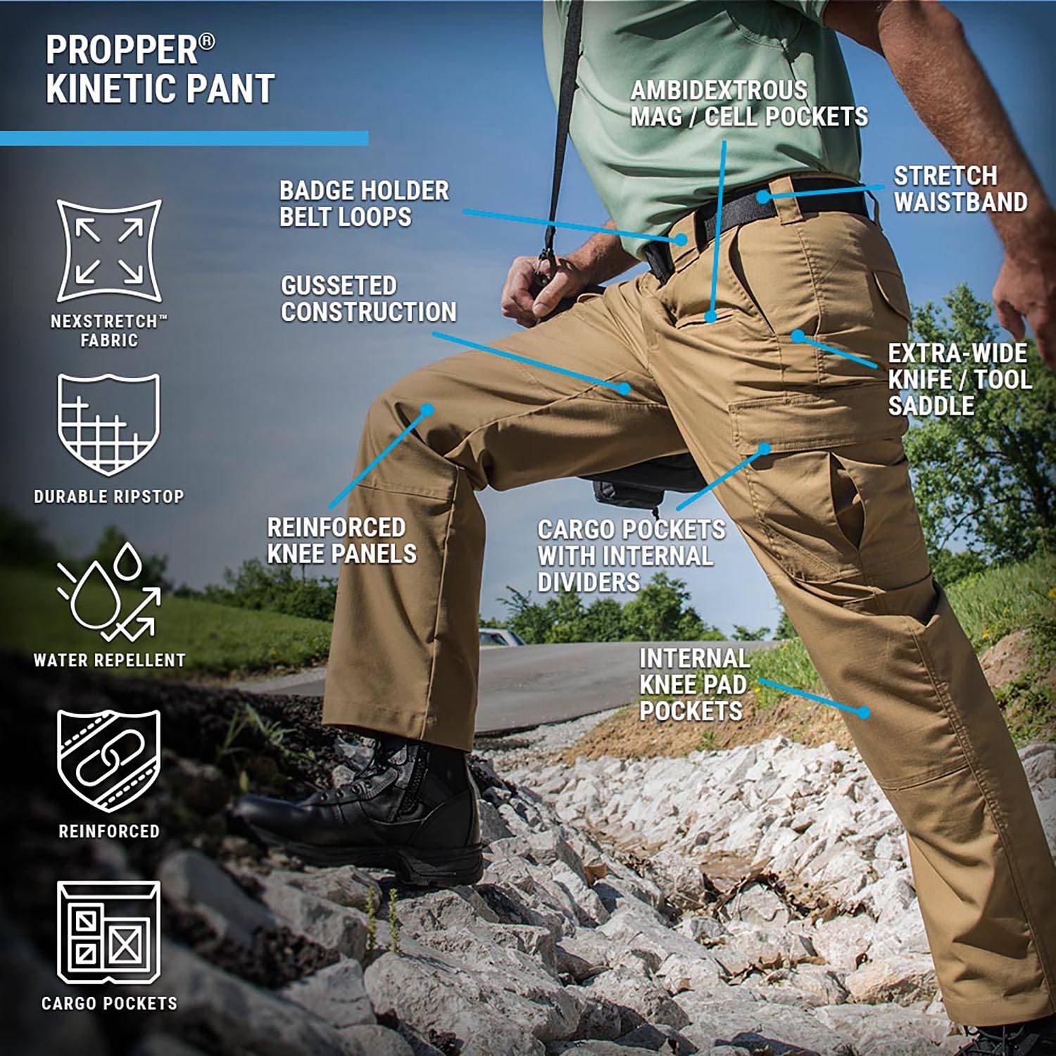 Propper Mens Kinetic Pants