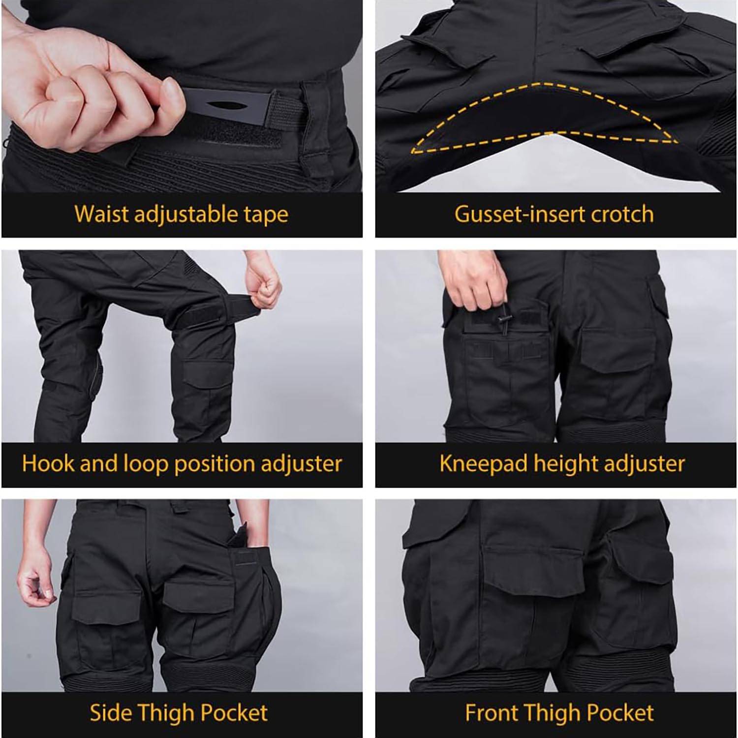 Crye Men's G3 All Weather Combat Pants | U.S. Patriot