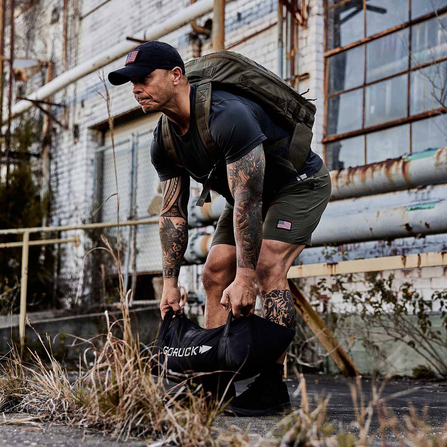 GORUCK Simple Training Sandbags | U.S. Patriot