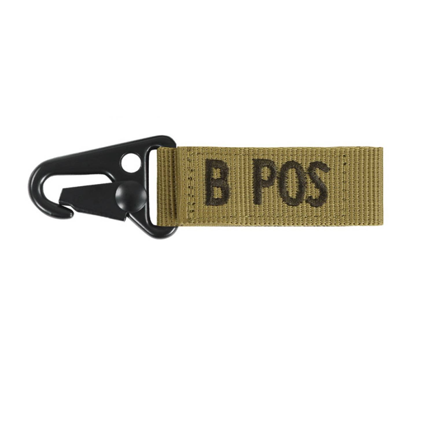 Condor Blood Type Key Chain with Snaphook