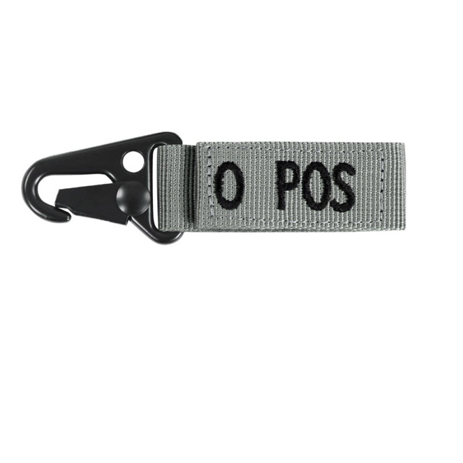 Condor Blood Type Key Chain with Snaphook