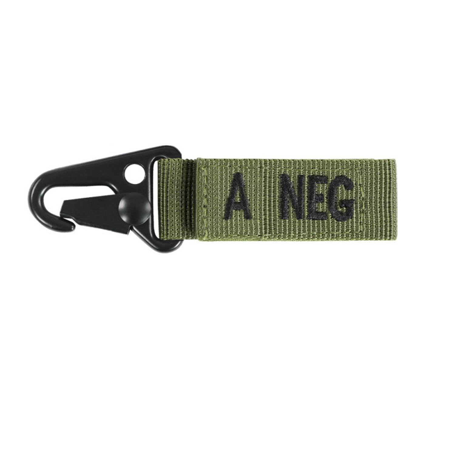 Condor Blood Type Key Chain with Snaphook