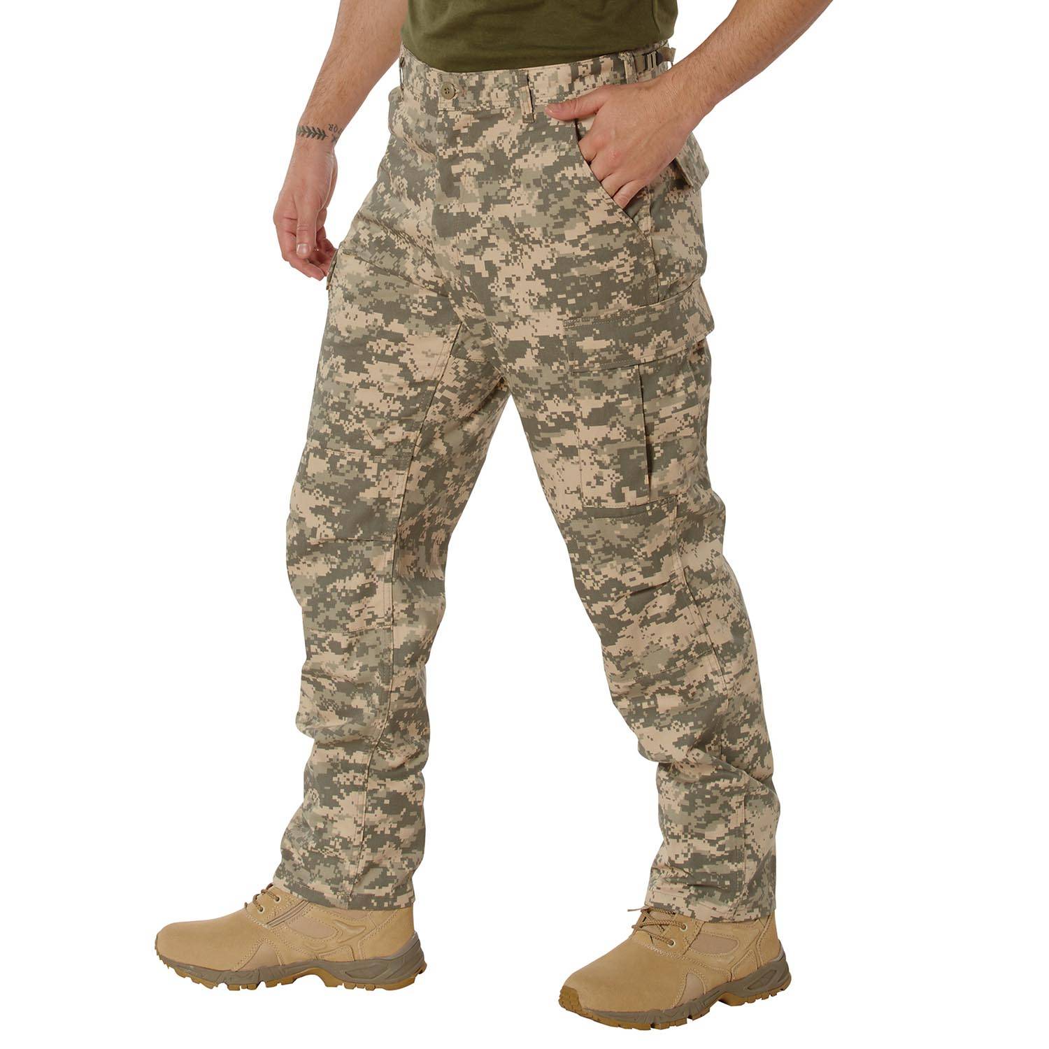 Rothco ACU Digital Camo BDU Pants | U.S. Patriot