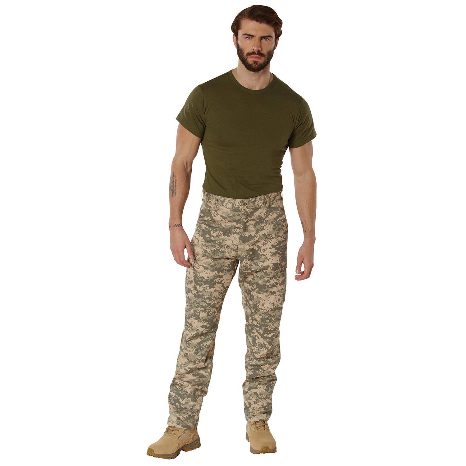 Rothco ACU Digital Camo BDU Pants | U.S. Patriot