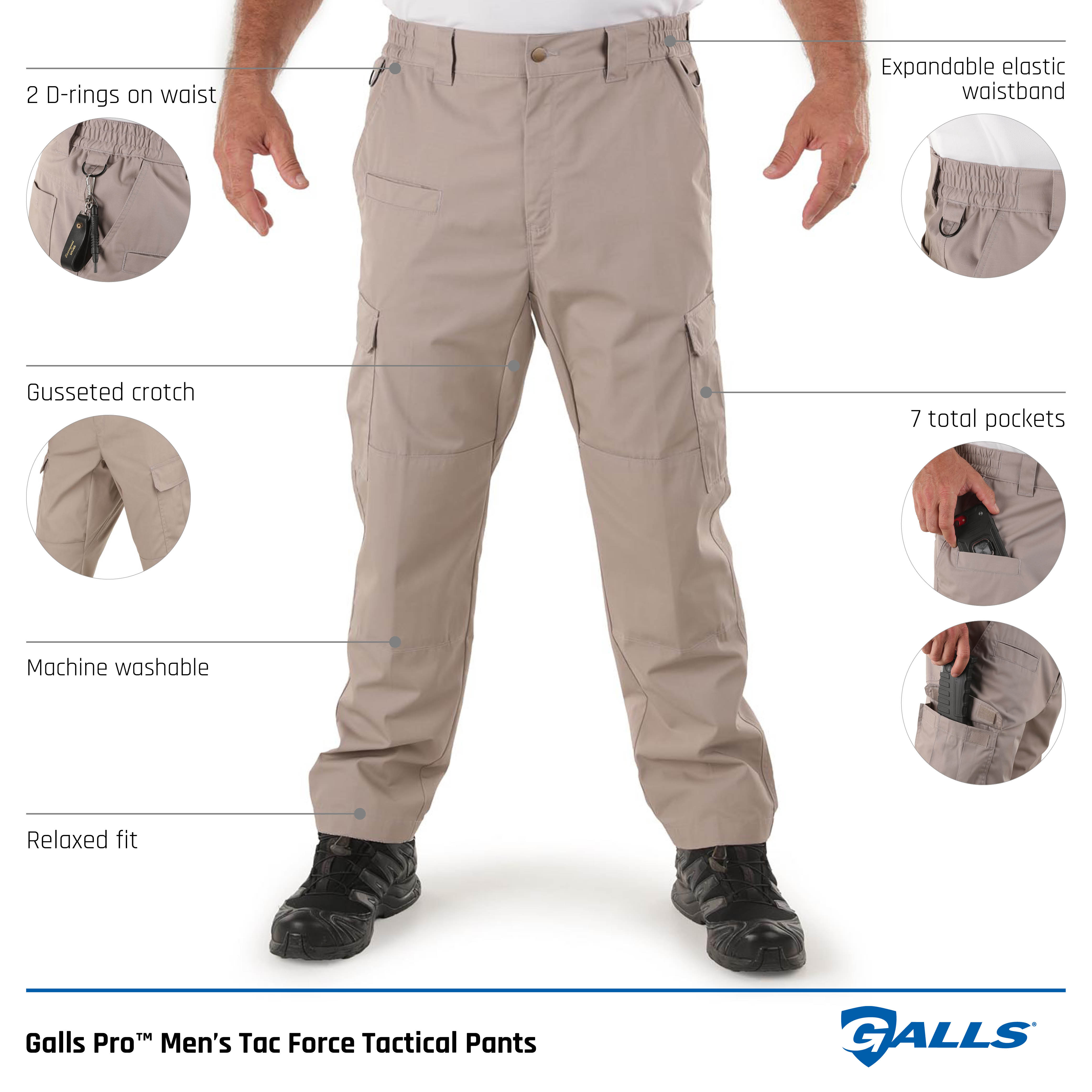 Galls Pro Men's Tac Force Tactical Pants | Galls