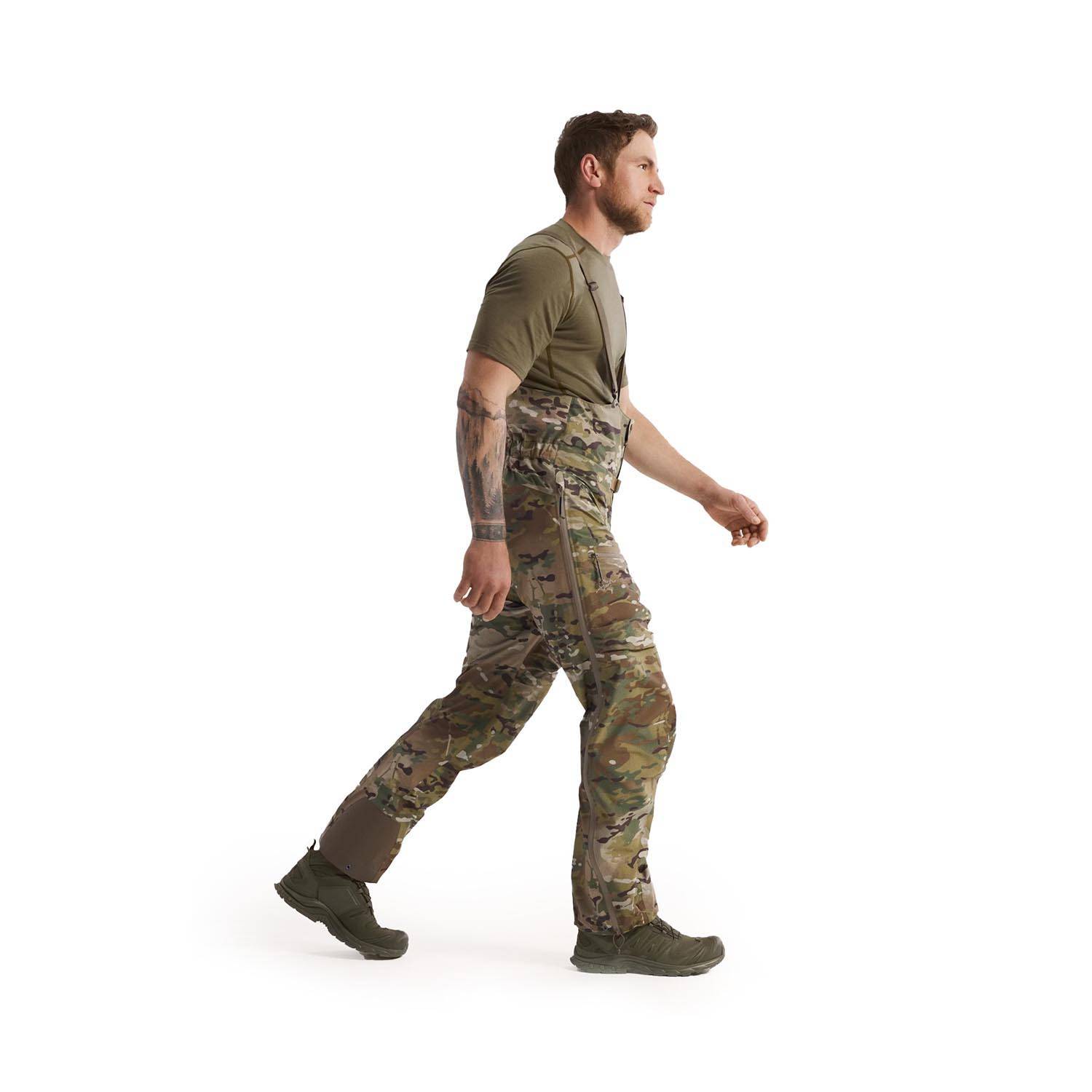 Arc'teryx Alpha Bib Pants Gen 2 Multicam | U.S. Patriot