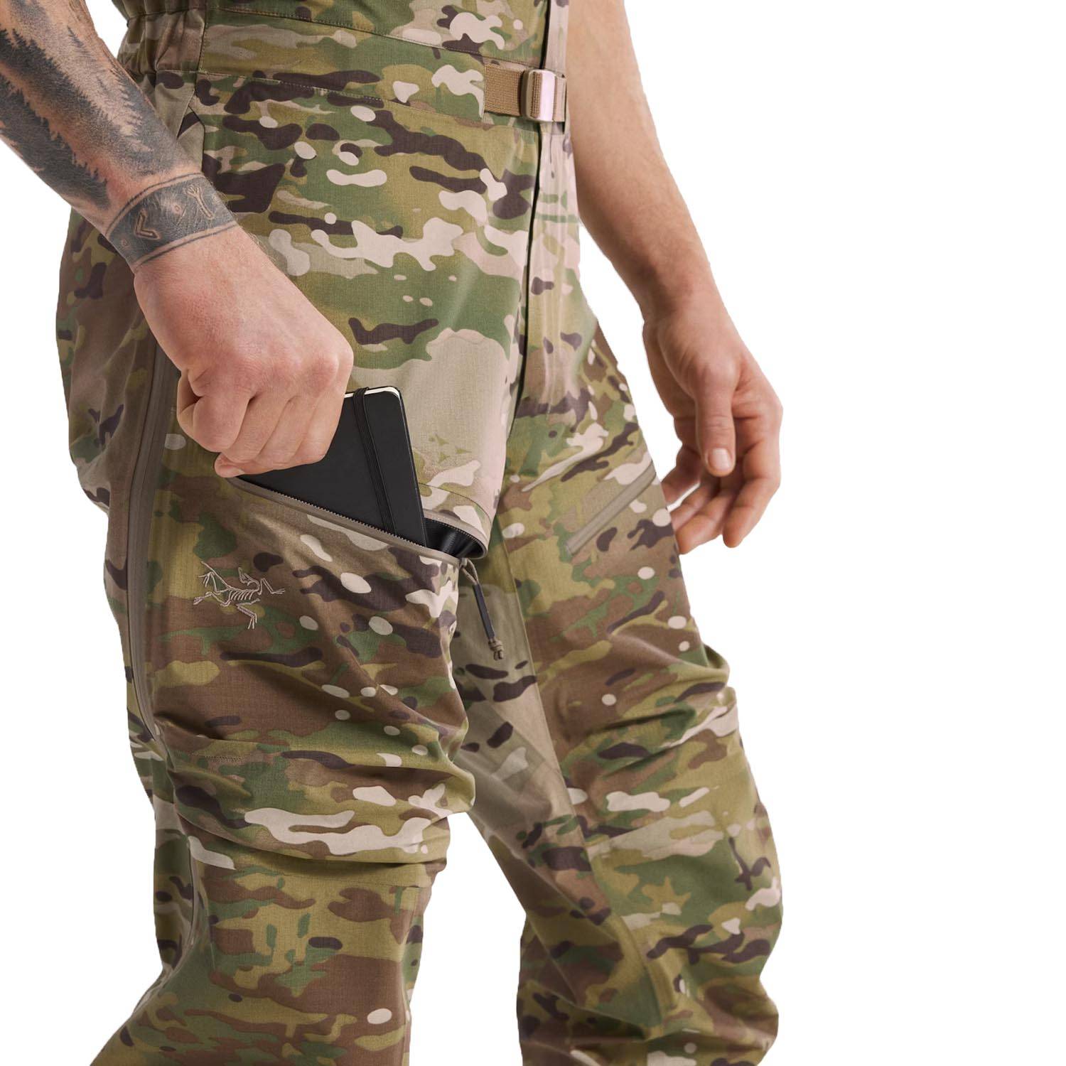 Arc'teryx Alpha Bib Pants Gen 2 Multicam | U.S. Patriot